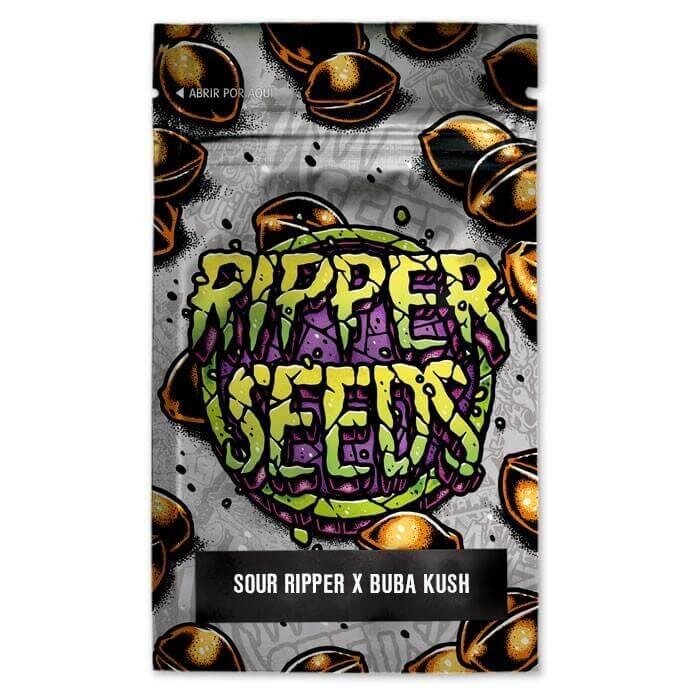 Ripper Seeds Sour Ripper x Bubba Kush LIMITED EDITION - 3 feminisiert
